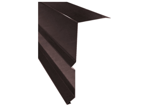 Scossalina per balconi fai da te: frontalino 5 | Lattoneria Online